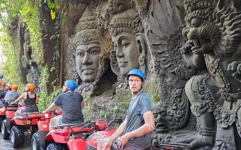 Ubud Atv Ride Full Treek River Cave and Rice Field - The Role of Guides and Safety