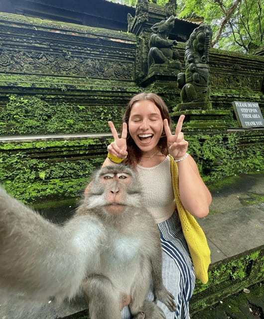Ubud: Highlight Nature Wildlife, Swing & Waterfall - Practical Details and What to Expect