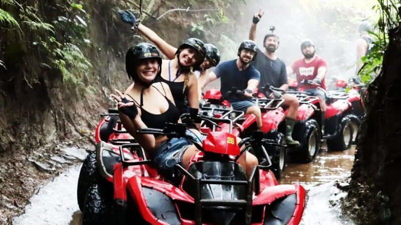 Ubud: Jungle, Rice Fields, River & Muddy Quad Bike Tour - The Itinerary: A Closer Look
