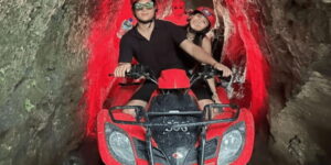 Ubud: Jungle, Waterfall, and Tunnel ATV Tour & Lunch Options