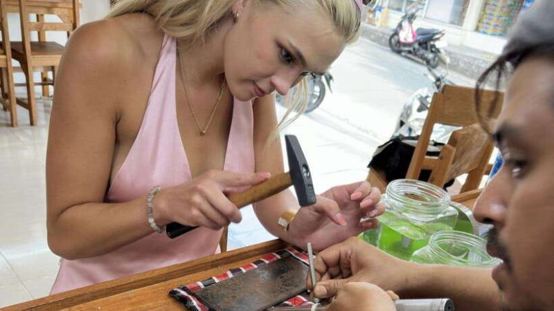 Ubud Silver Class: Create Your Own Balinese Treasure - What to Expect During the Workshop