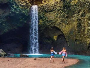 Ubud: Waterfalls, Temple, and Rice Terrace Private Day Tour