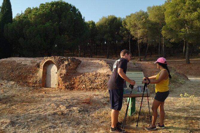 Urban Hiking, Dehesa del Generalife. Around The Alhambra. Granada