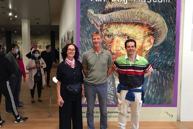 Van Gogh Museum Guided Visit Including Tickets - Authentic Experiences from Other Travelers