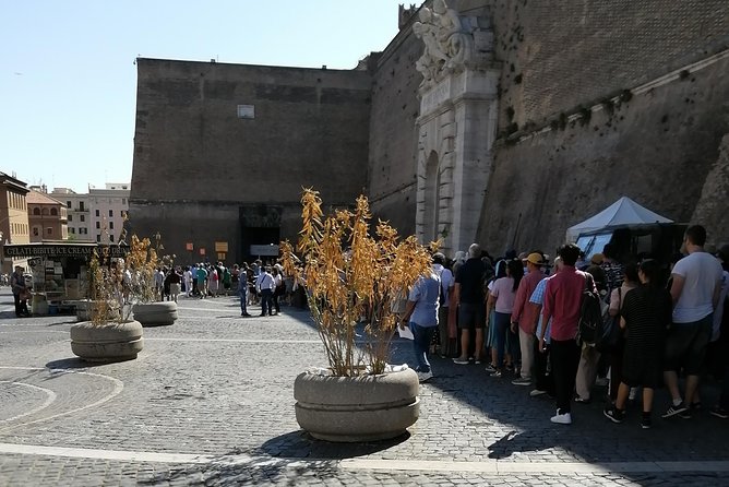 Vatican City Guided Tour With Less Crowd Than Regular Hours
