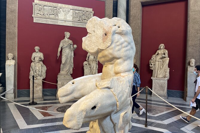 Vatican Museums & Sistine Chapel Semi-Private Tour - Exploring the Raphael Rooms