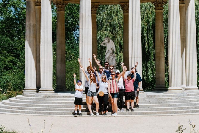 Versailles Domain Bike Tour with Palace Entry by Train from Paris
