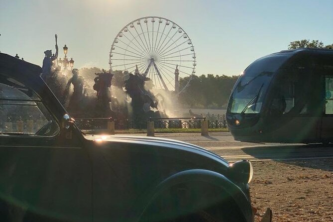 Visit of Bordeaux Unesco in a classic car & delicacies - Deep Dive into Bordeaux’s Historic Heart