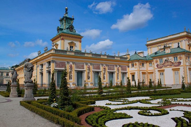 Warsaw Old Town with Royal Castle + Wilanów Palace: PRIVATE TOUR /inc. Pick-up/ - The Sum Up