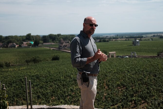 "Wine tasting tours in Burgundy"