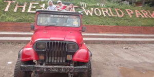 Yogyakarta: Mount Merapi OffRoad Jeep with guide