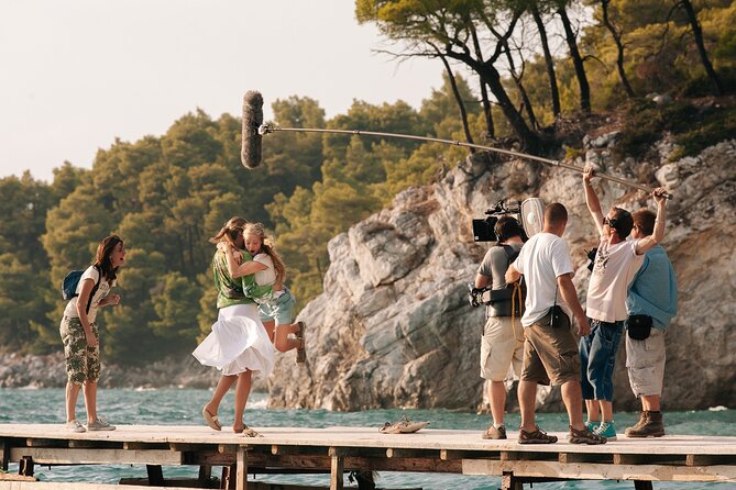 Your Mamma Mia Adventure on Skopelos Island - What to Expect from the Transportation and Group Size