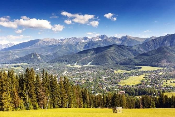 Zakopane and Dunajec River Rafting Combined Private Tour - Key Points