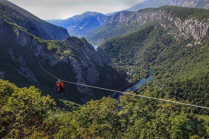 Zipline Croatia: Cetina Canyon Zipline Adventure from Omis - The Itinerary: From Start to Finish