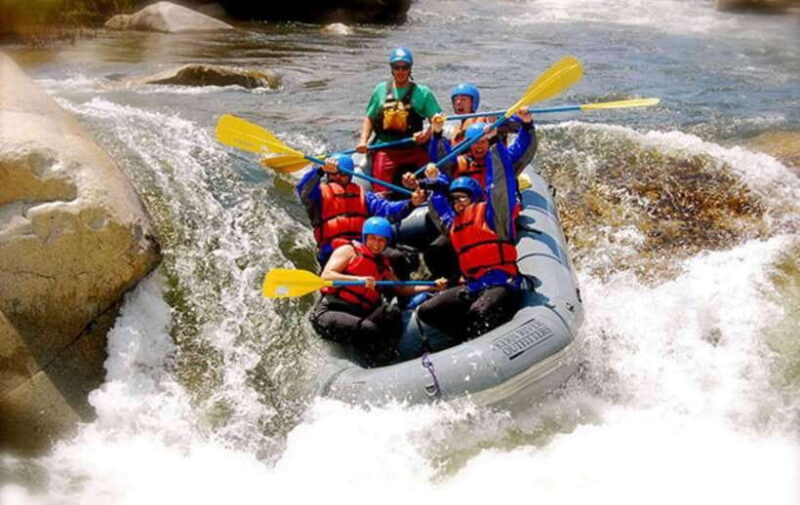 2-Day Adventure  Adam's Peak Climb & White Water Rafting - Key Points