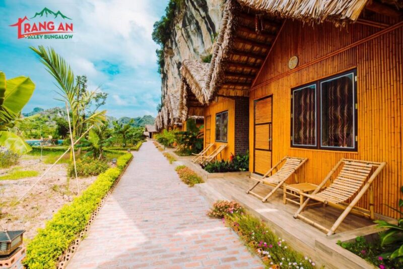 2 day Trang An - Mua cave - Cycling with Bungalow stay - Key Points