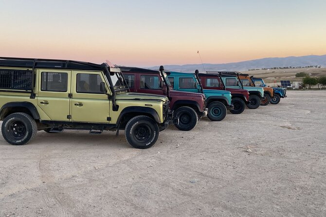 2 Hour Cappadocia Jeep Safari Tour - Key Points