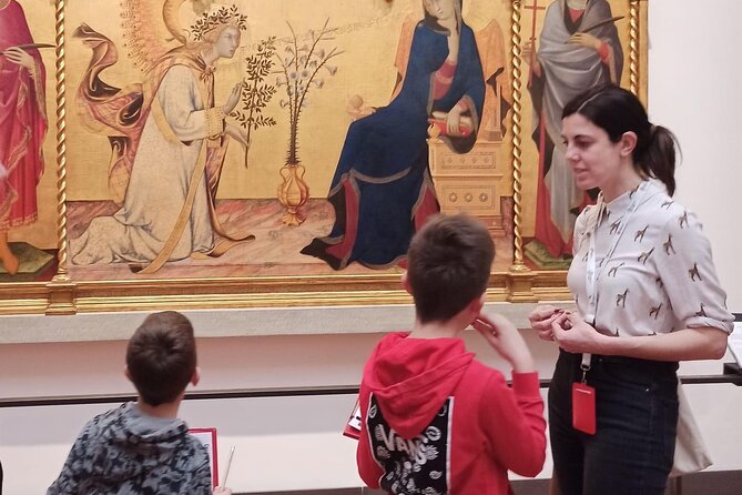 2 Hour Private Guided Tour: Uffizi Galleries for Families - Key Points