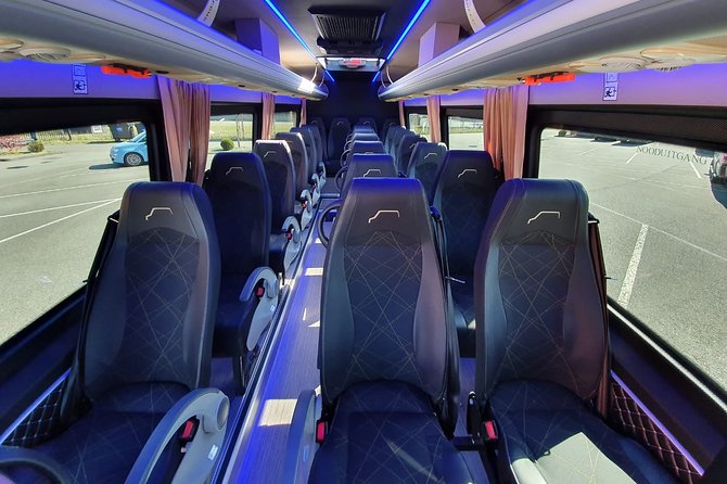 1-15pers Taxi/Bus Transfer Amsterdam Airport to Rotterdam Airport - Pricing and Value
