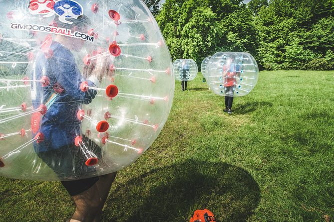 #1 Bubble Football games in Warsaw - Quality and Safety: What You’re Getting