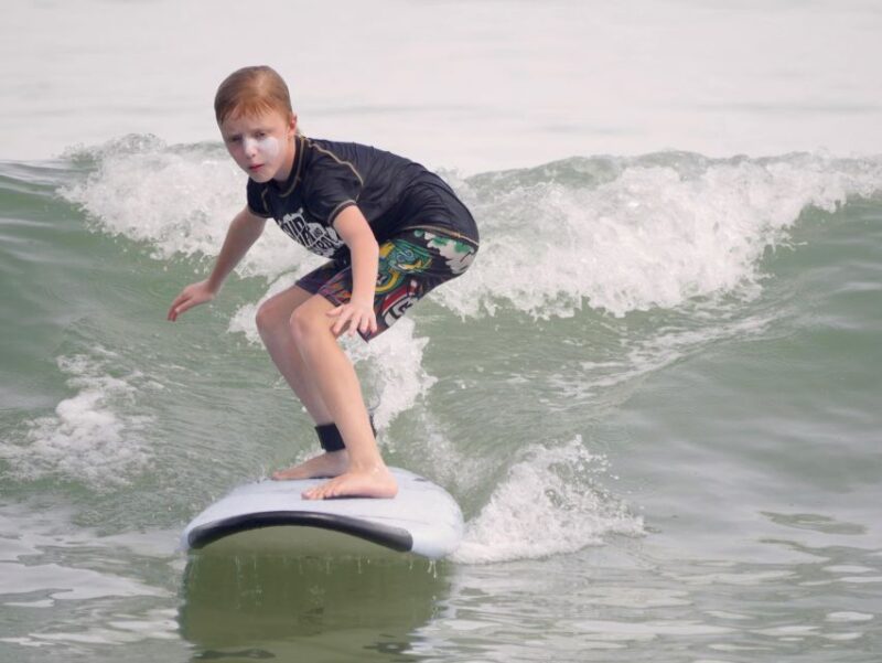 1 Hour Surf Lesson For Kids In Phuket - What Does the Surf Lesson Include?