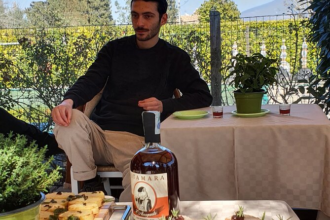 1 Hour Tasting of Artisan Liqueurs in the Umbrian Countryside - Paired with Local Finger Foods