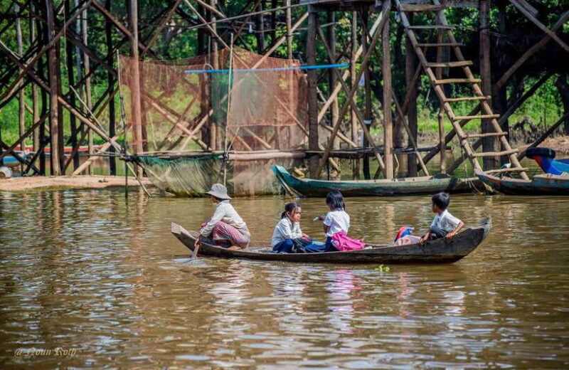 2-Day Angkor Wat, Banteay Srei & Floating Village K-Pluk - An Introduction to the Experience