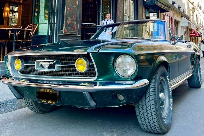 2 Hour Private Tour of Paris in a 67 Mustang Convertible - What Reviewers Say
