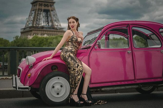 2 Hours Private Guided Tour in a Pink Citroën 2CV - What We Love About the Experience