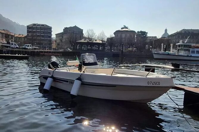 3 Hour Boat Rental Without License 40hp Engine on Lake Como - What You Can Expect During the Trip