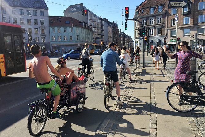 3 Hour Private Guided Copenhagen Biking Experience - Exploring the Itinerary