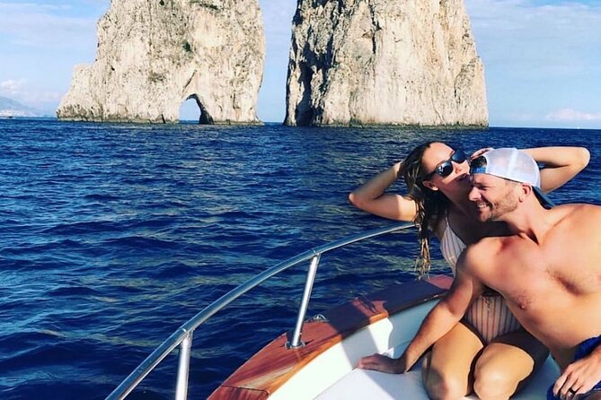 3 Hours Private Capri by Boat for Couples - Who Will Love This Tour?