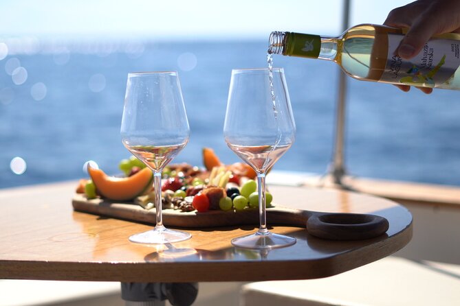 3 Hours Private Wine and Sunset Tour - Detailed Breakdown of the Itinerary