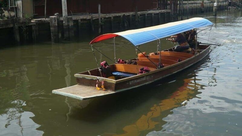 3 Hrs Private boat Tour Bangkok Floating Market by Flat Boat - Itinerary Breakdown: What You Can Expect