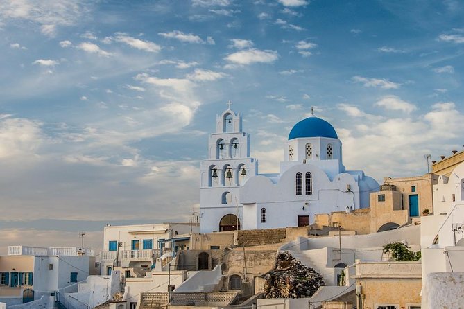 4.5 Hours Through the Grapevine Semi Private Wine Tour - Exploring the Heart of Santorini’s Wine Culture