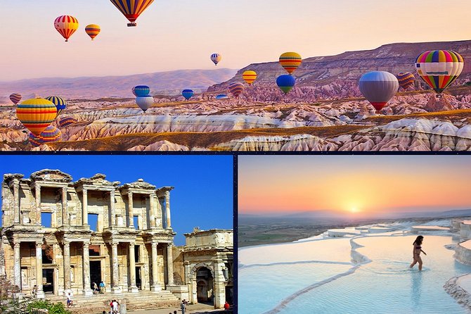4 Days Turkey Tour Cappadocia, Ephesus, Pamukkale Tour - An In-Depth Look at the Itinerary