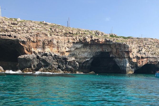 4 hour tour visiting all the caves, swimming stops and aperitif - The Caves and Swimming Stops: The Heart of the Experience