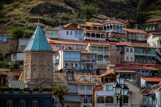 4-Hour Walking Tour in Tbilisi with the cable car ride - A Closer Look at the Itinerary