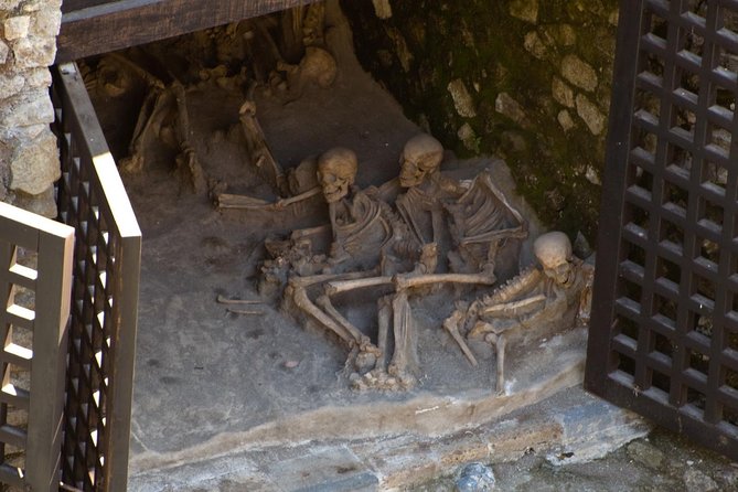 4/hours Half Day Trip Excursion to Herculaneum - Guide included - The Sum Up