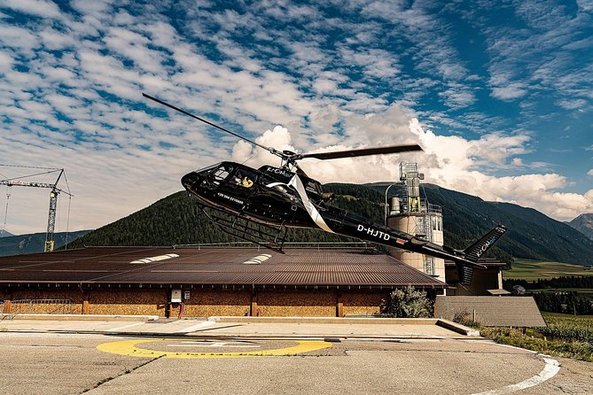 45 minutes Dolomites sightseeing flight - The Route: A Panoramic Journey across the Dolomites