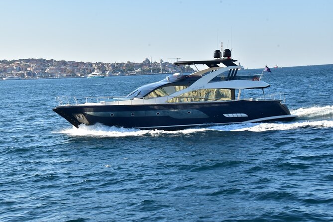 5-Hours Private Luxury Yacht for Bosphorus Cruise in Istanbul - The Beauty of Istanbul from the Water