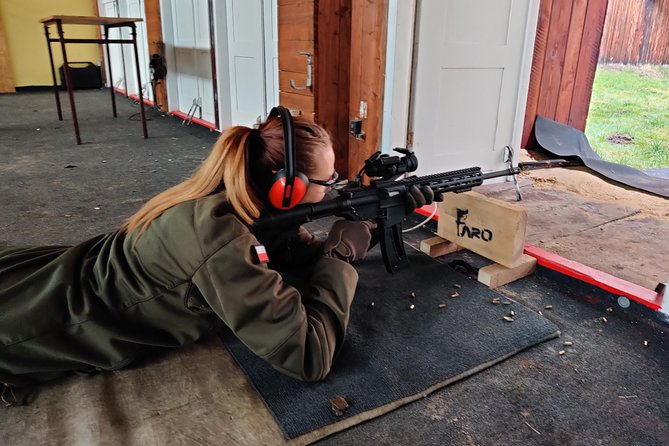 58 shots - Zakopane Shooting real guns - The Practicalities: Booking, Location, and Duration