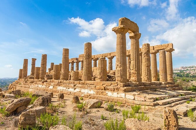8-Hour Valley of the Temples and Scala dei Turchi tour from Palermo - The Scenic Drive and the Marvel of Scala dei Turchi