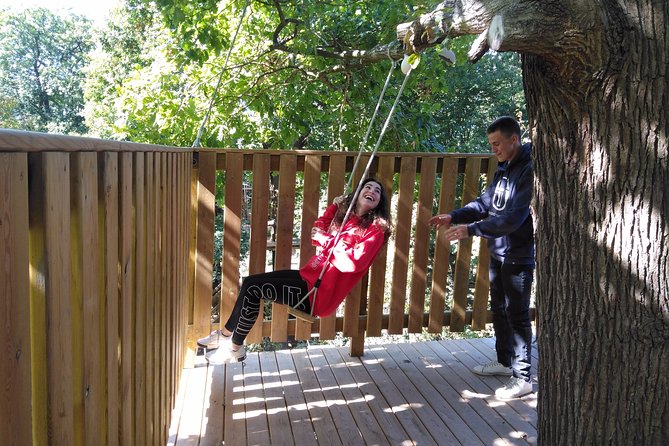 Accrobranches course in the middle of the forest in Saint-Germain-en-Laye - Who Will Love This?