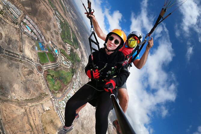 Acrobatic Paragliding Flight with Spanish Champion in Tenerife - The Convenience and Practicalities
