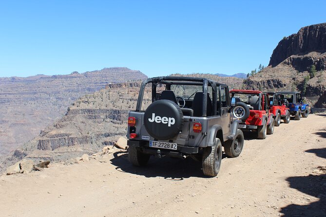 Adventure Driving Jeep Tour in Gran Canaria - What It Means for You: What to Expect?