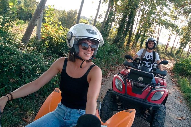 ADVENTURE TOUR QUAD 2.5H | MORENIC HILLS and LAKE GARDA - The Sum Up