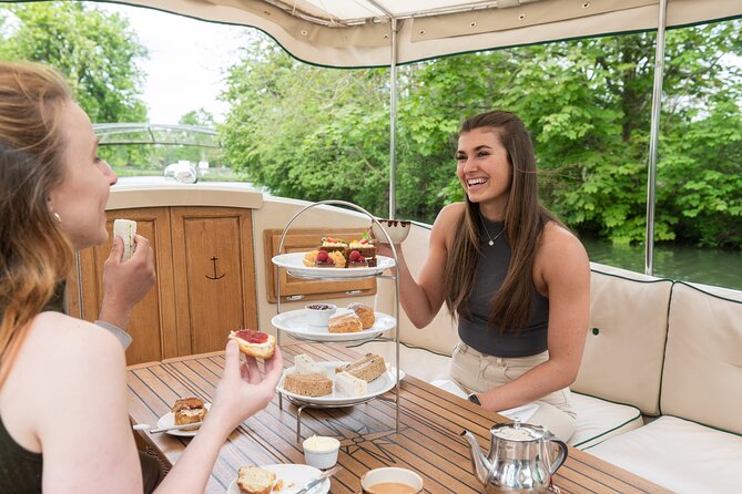Afternoon Tea Sightseeing River Cruise in Oxford - The Sum Up