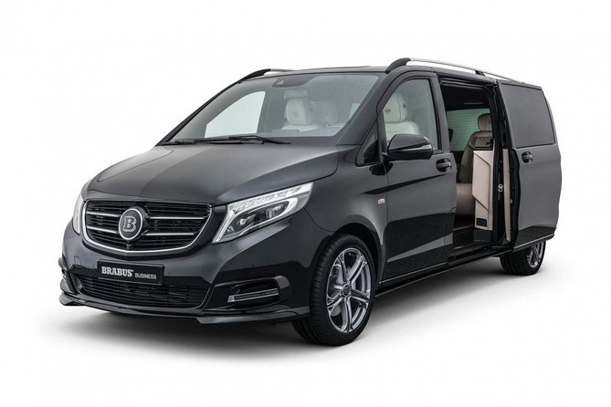 Airport Transfer: Munich Airport MUC to Munich by Luxury Van - The Experience Overview