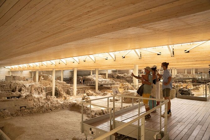 Akrotiri guided tour - The Sum Up